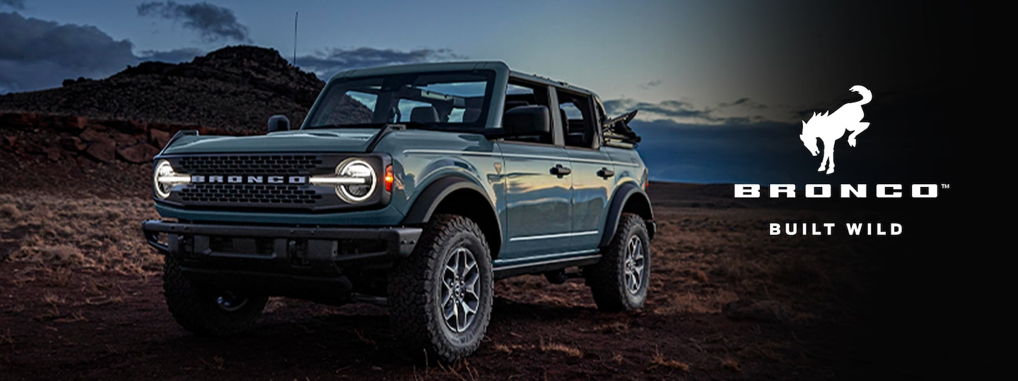 Ford Bronco & Bronco Sport Trims & Packages | Malouf Ford