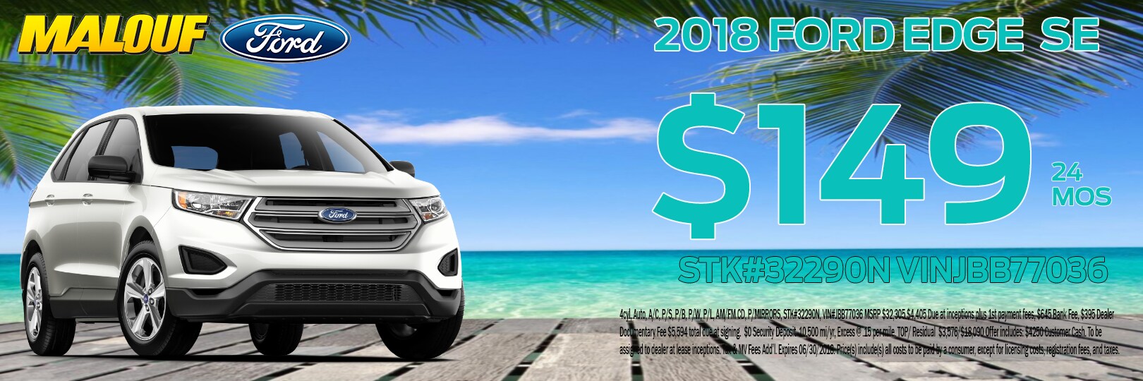 New 2018 Ford and Used Car Dealer Serving North Brunswick | Malouf Ford