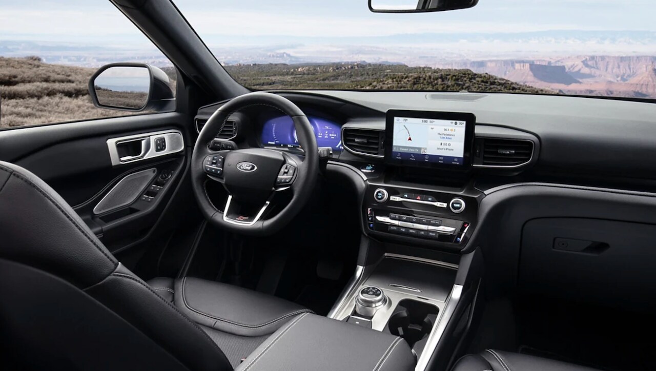 2023 Ford Explorer | Malouf Ford