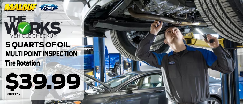 Malouf Ford | New Ford dealership in North Brunswick, NJ 08902