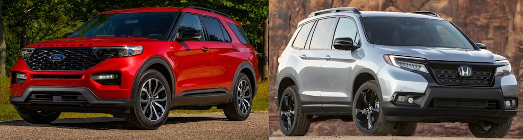 2022 Ford Explorer vs 2022 Honda Pilot | Malouf Ford