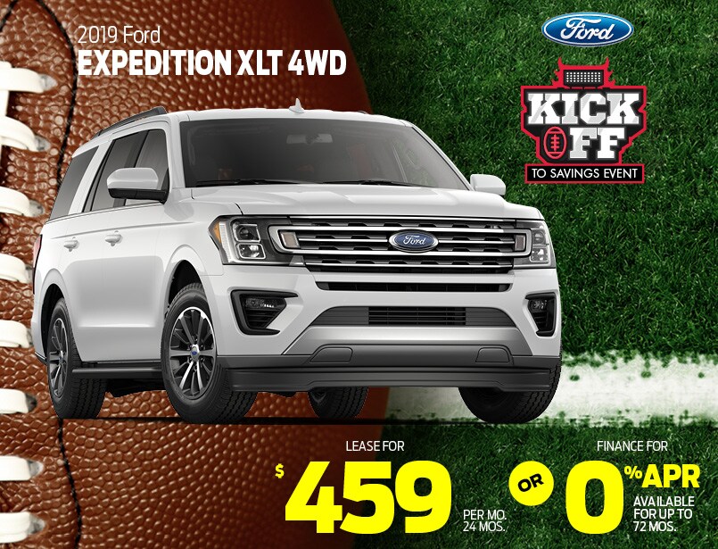 2019 Ford Expedition Special from Malouf Ford | NJ Ford Expedition ...