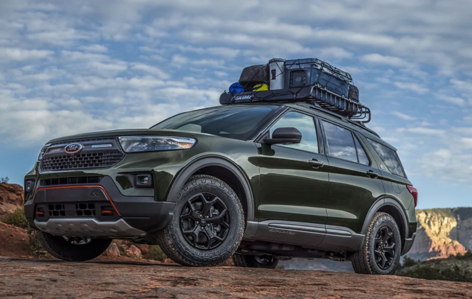 2022 Ford Explorer | Malouf Ford