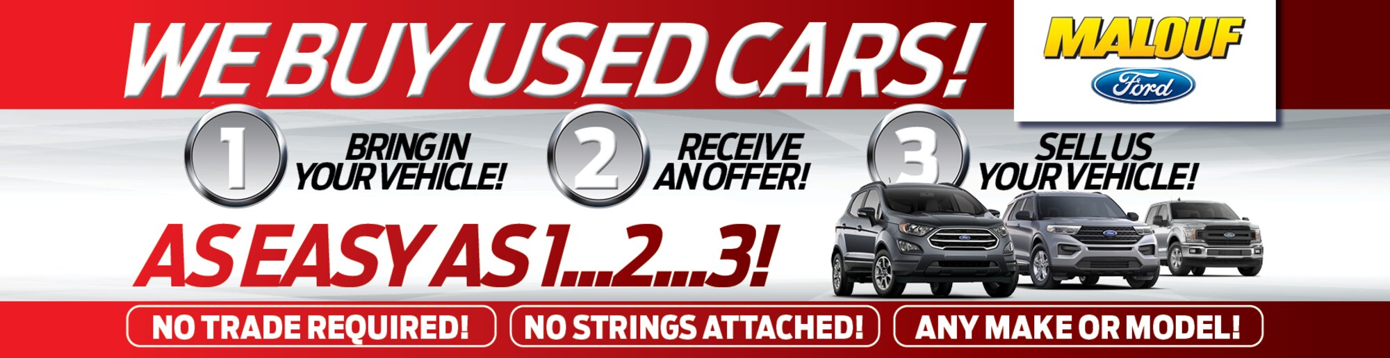 Malouf Ford | Ford Dealer in North Brunswick, NJ