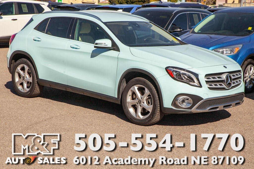 Used 2020 Mercedes-Benz GLA 250 For Sale at M&F Auto Sales | VIN ...