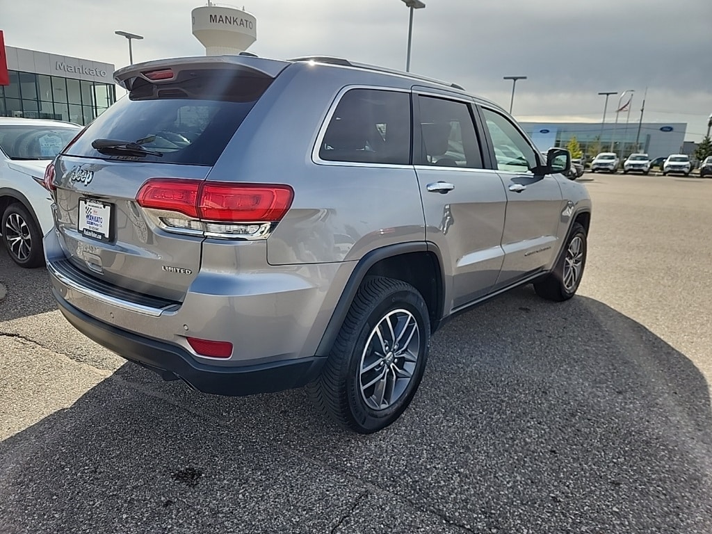 Used 2017 Jeep Grand Cherokee For Sale at Mankato Motors | VIN ...