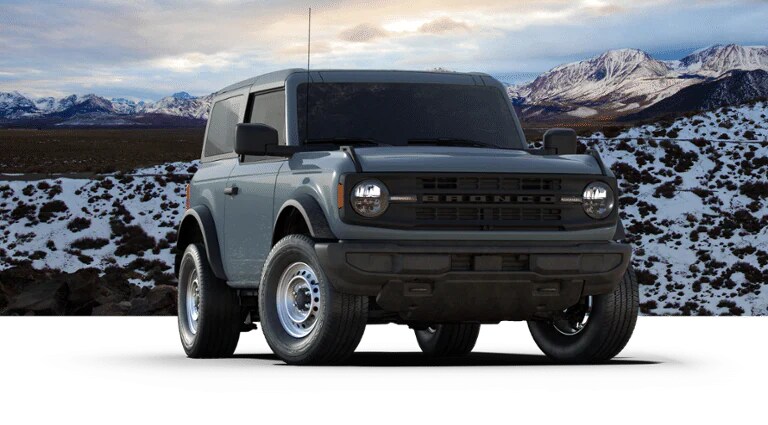 New Ford Bronco | Hamblock Ford
