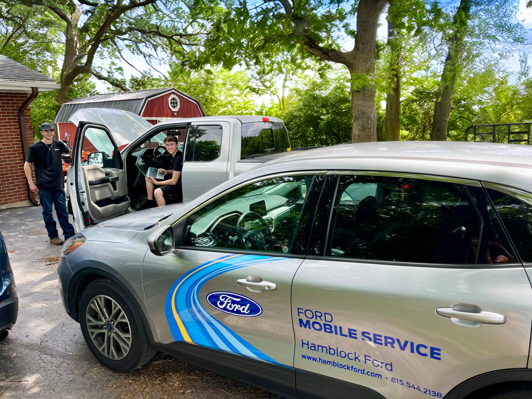 Ford Mobile Service | Hamblock Ford, Belvidere, IL