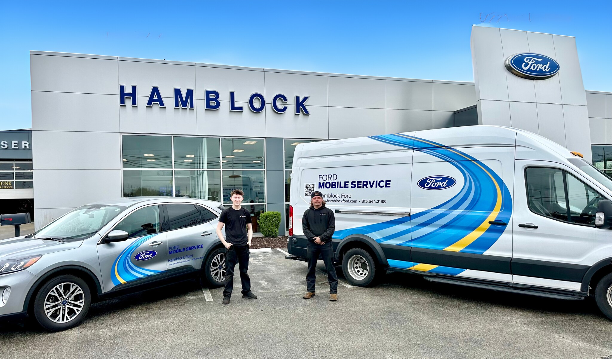Ford Mobile Service | Hamblock Ford, Belvidere, IL
