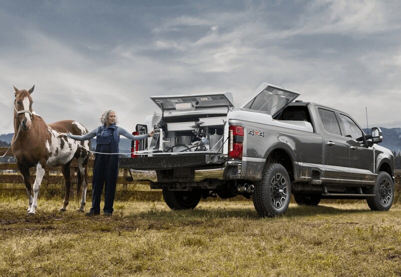 New 2023 Ford Super Duty in Belvidere, IL. | Hamblock Ford