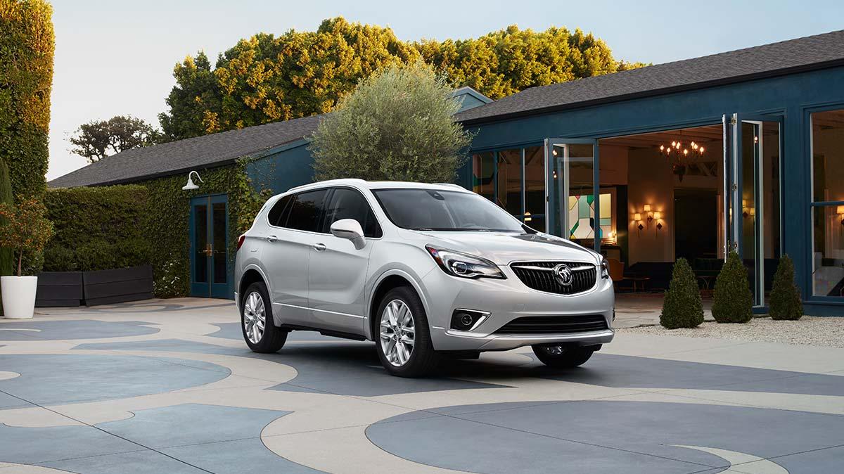THE BUICK ENVISION BRINGS SUV LUXURY AND UTILITY TO LAFAYETTE AND ...