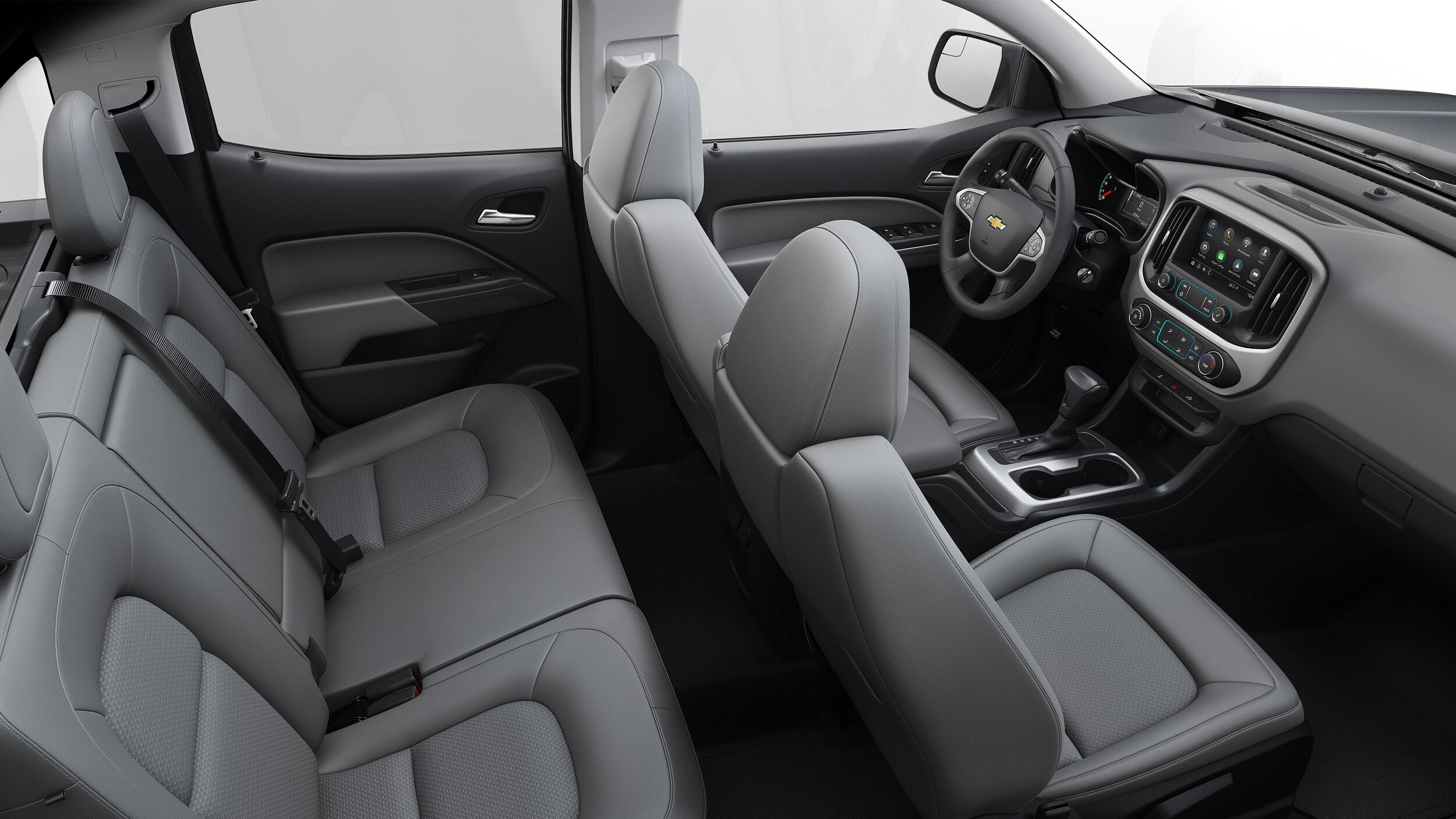 EXPLORE THE CHEVY COLORADO IN DELPHI | MANN CHEVROLET-GMC