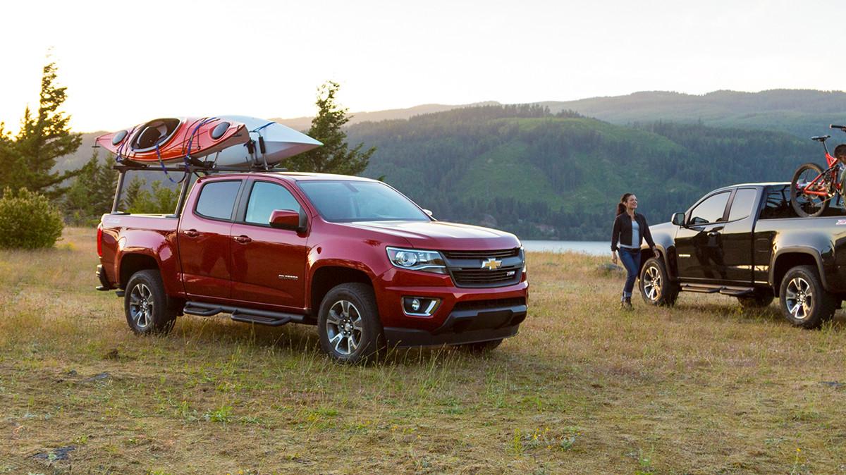 EXPLORE THE CHEVY COLORADO IN DELPHI | MANN CHEVROLET-GMC