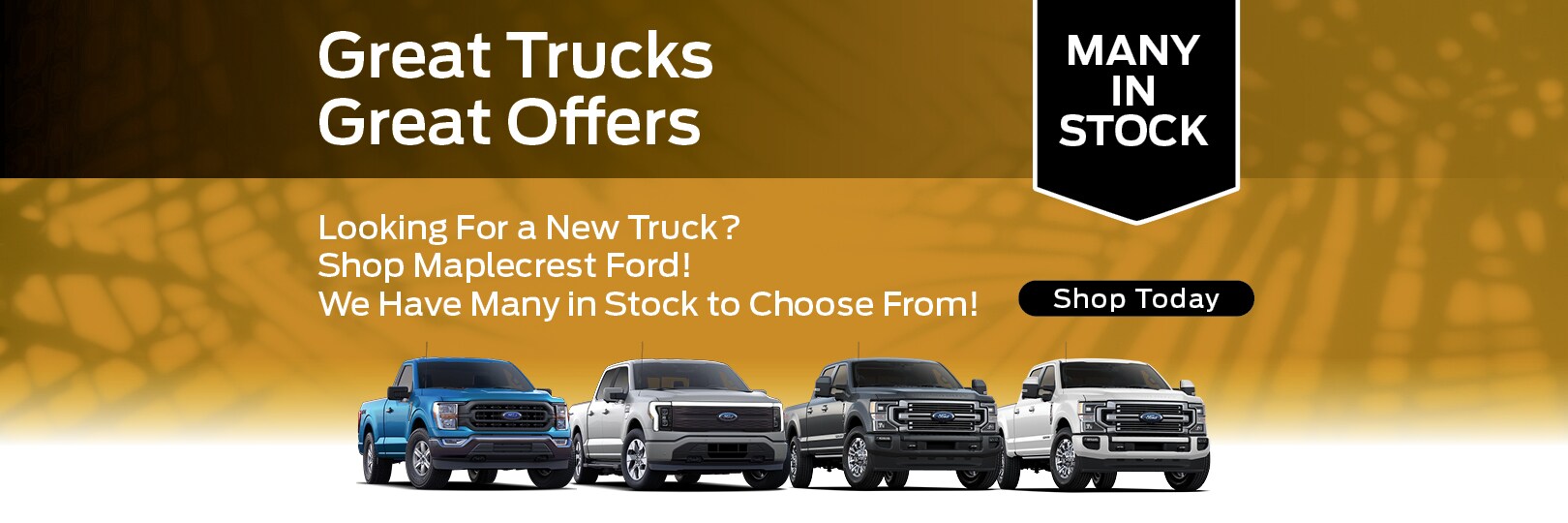 New and Used Ford dealership in Mendham NJ | Maplecrest Ford