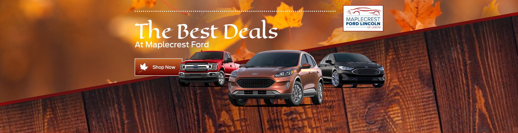 New and Pre-owned Ford and Lincoln dealership in Vauxhall | Maplecrest ...