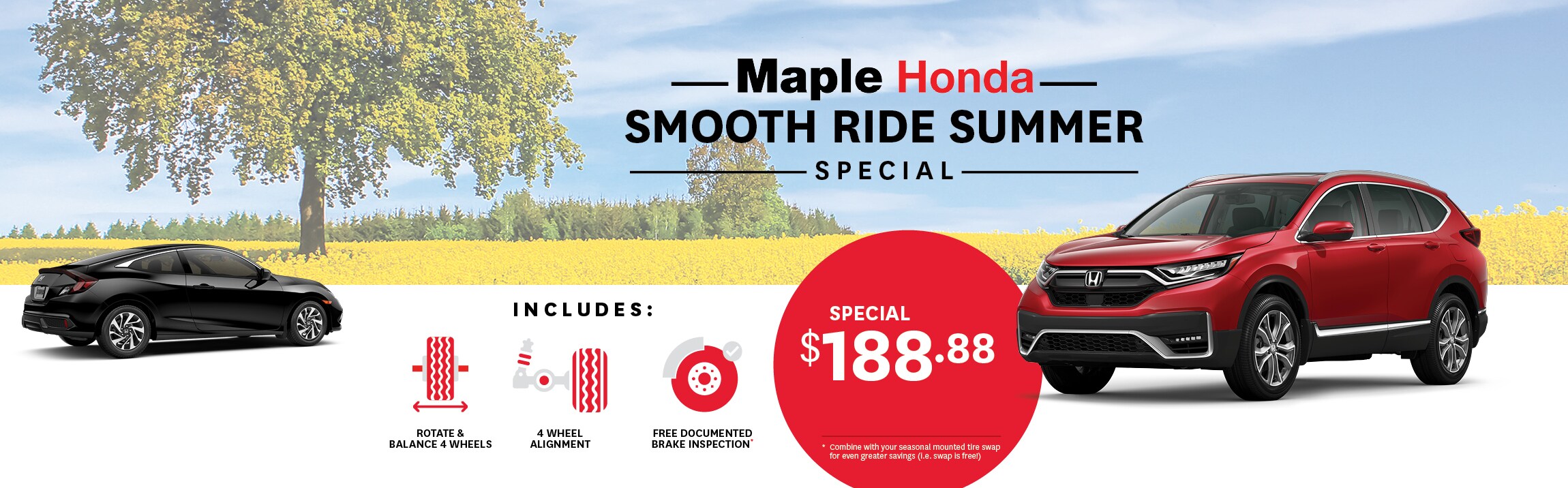 Honda Dealership in Maple, Ontario | Maple Honda