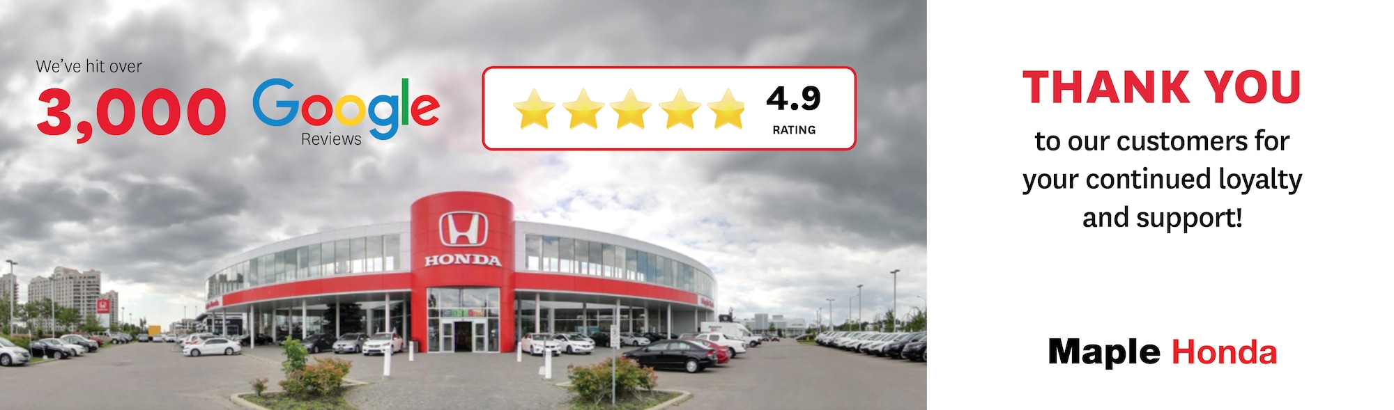 Honda Dealership in Maple, Ontario | Maple Honda