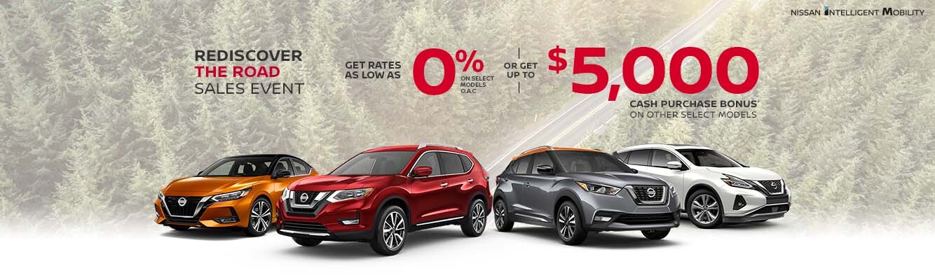 Nissan Vehicles Dealership in Maple, ON | Maple Nissan