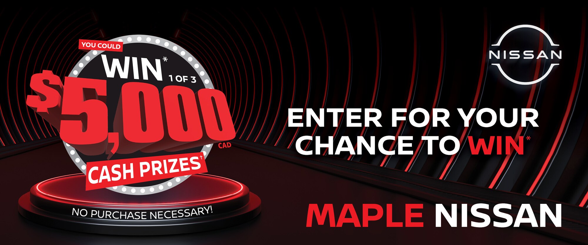 Nissan Dealership in Maple, ON | Maple Nissan