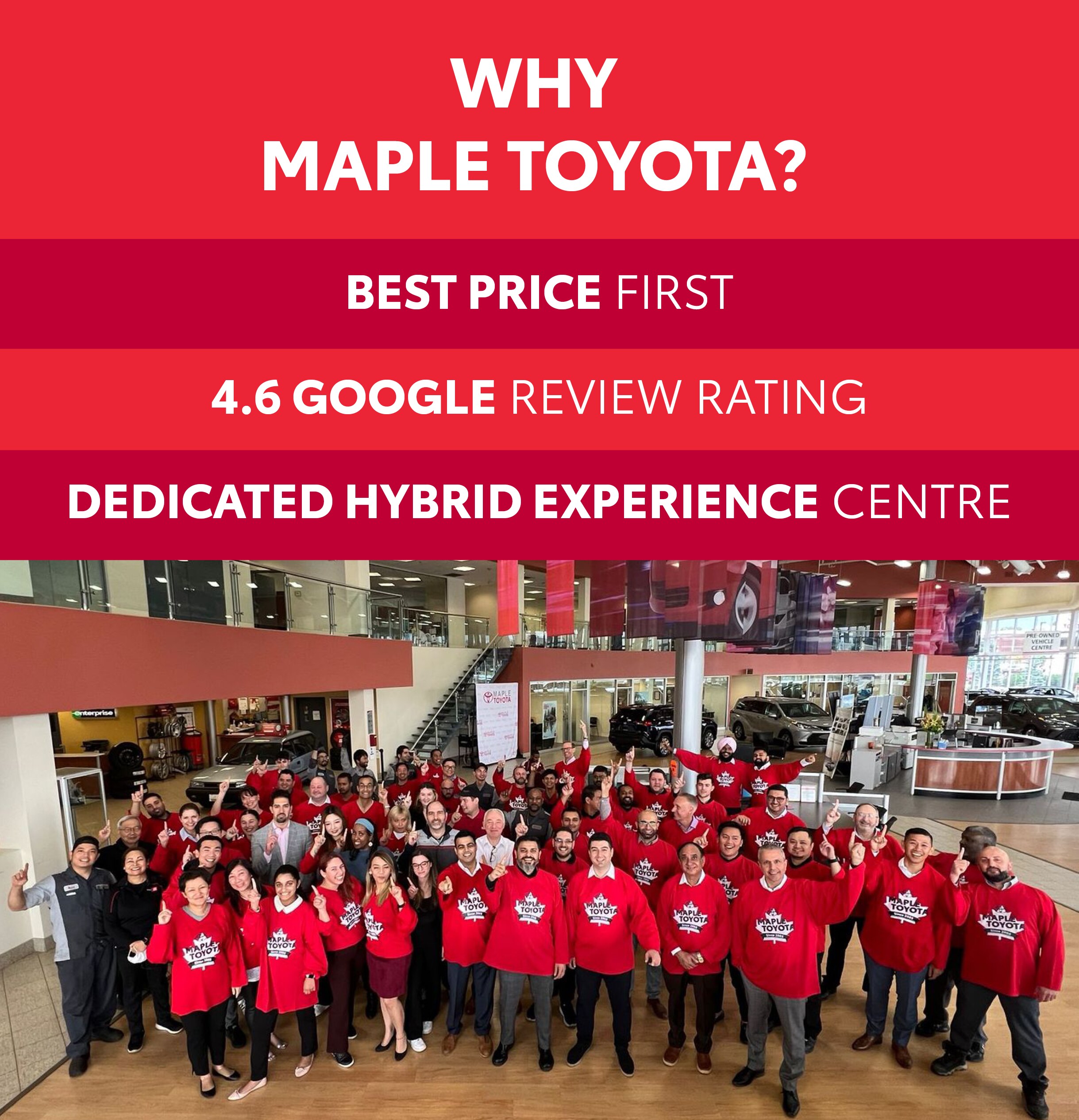 Maple Toyota | Toyota Car Dealership in Maple, ON