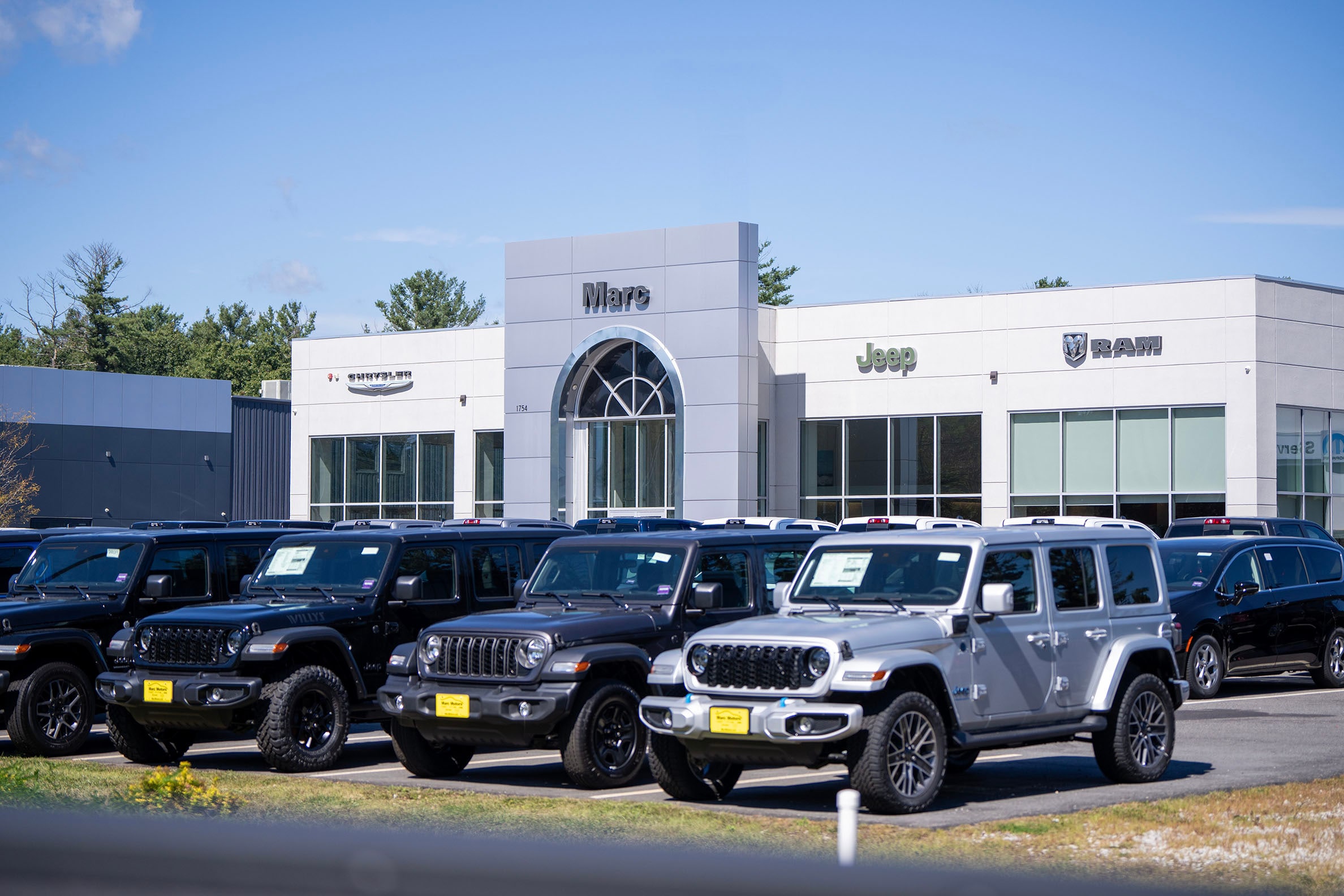 Marc Motors Chrysler Dodge Jeep Ram
