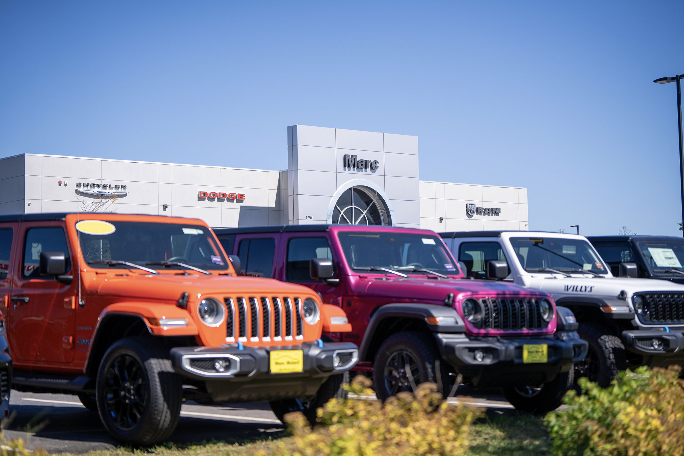 Jeep, Ram, Dodge, Chrysler Lease & Auto Loans in Sanford, ME | Marc C.D ...