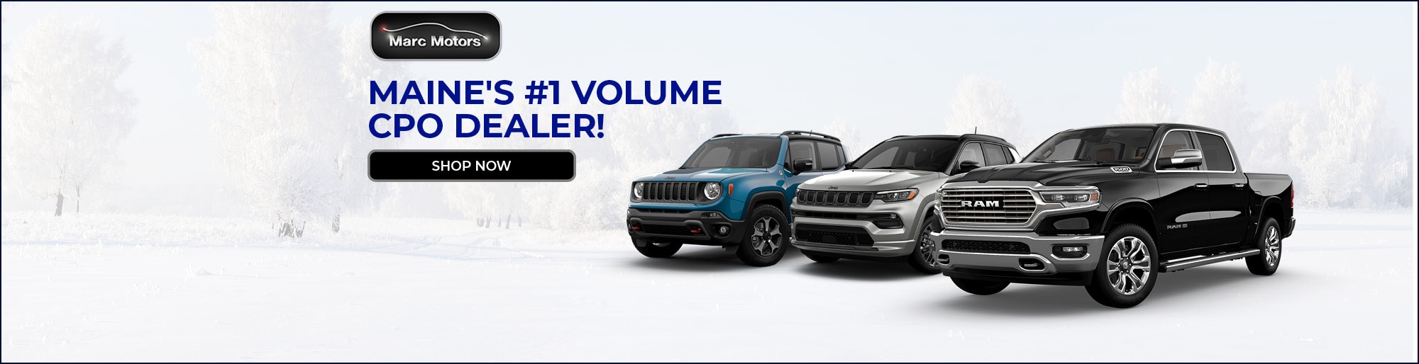 New & Used Jeep, Ram, Chrysler, Dodge in Maine | Marc Motors Near ...