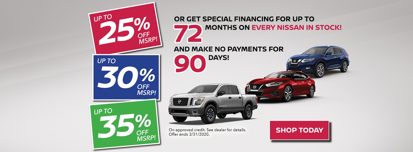 New & Used Nissan Dealer in Maine | Marc Motors Nissan Sanford ME