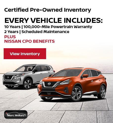 New Vehicle Specials | Marc Motors Nissan