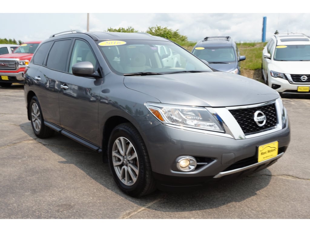 Used Nissan Deals & Specials in Sanford ME | Marc Motors Nissan Near ...