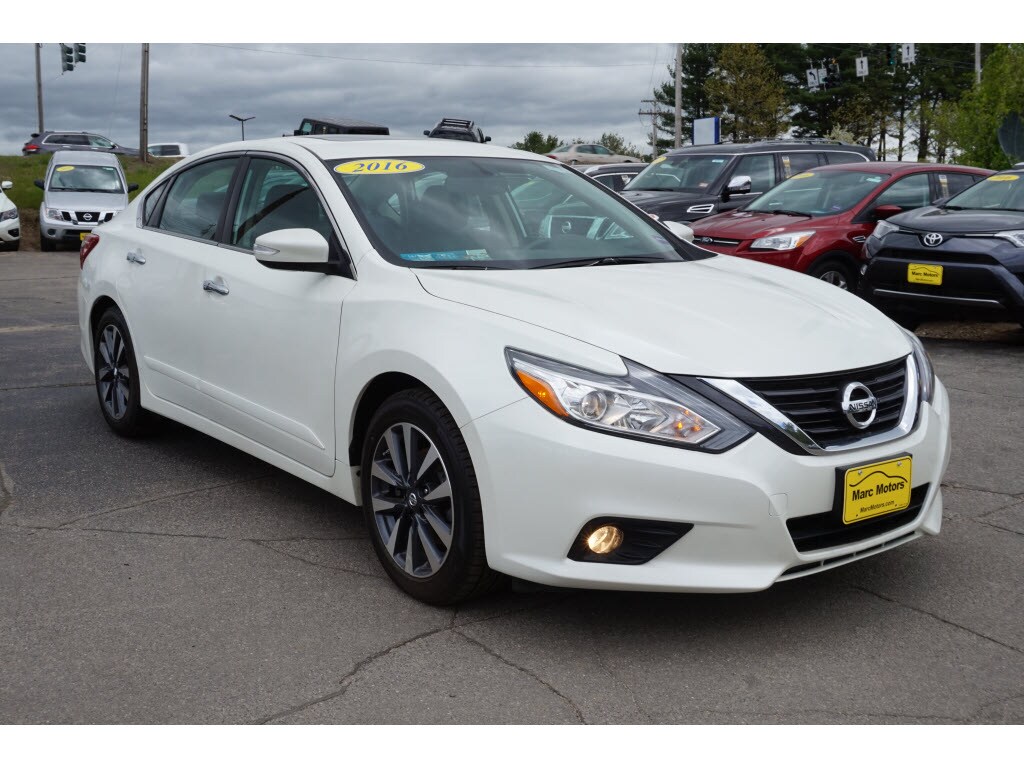 Used Nissan Deals & Specials in Sanford ME | Marc Motors Nissan Near ...