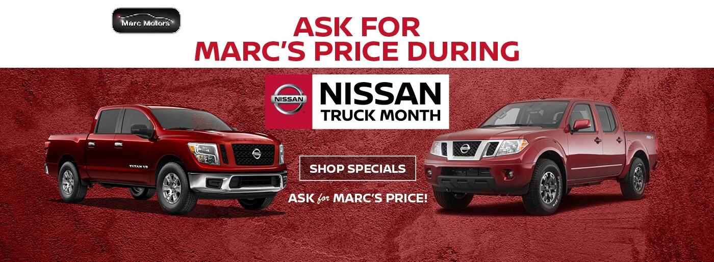 New & Used Nissan Dealer in Maine | Marc Motors Nissan Sanford ME
