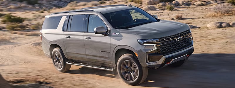 2024 Chevrolet Suburban Features & Specs | Ron Marhofer Chevrolet