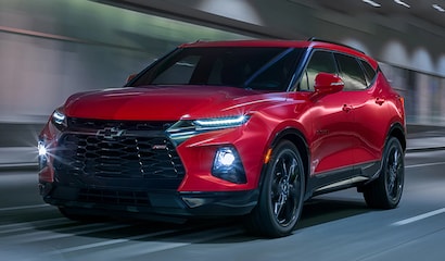 Chevy Crossover Models What's New In The Chevrolet SUV Lineup This