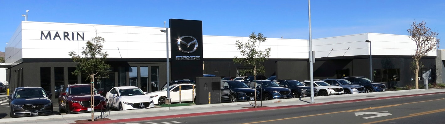 New and Used Mazda dealership in San Rafael CA | Marin Mazda