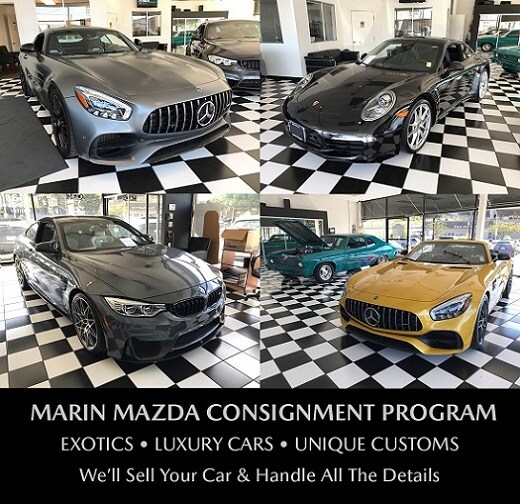 New and Used Mazda dealership in San Rafael CA | Marin Mazda