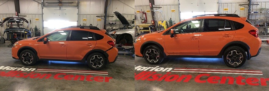 Marion Collision Center | New auto body collision repair shop in Marion ...