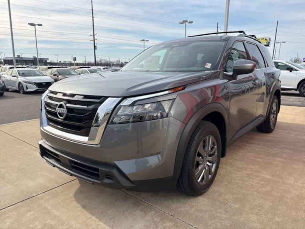 New 2025 Nissan Pathfinder For Sale at Watermark Nissan of Marion | VIN ...