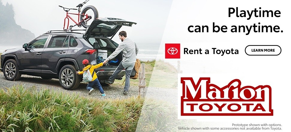 Digital Showroom | Marion Toyota