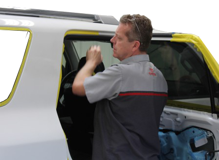 Marion Toyota Auto Body Shop & Accident Repair | Toyota Collision ...