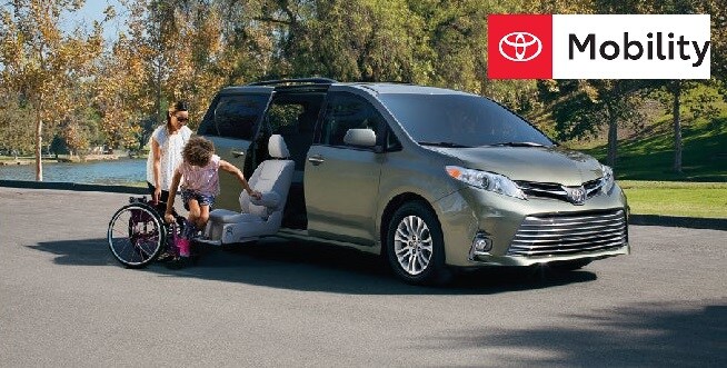 Handicap Equipped Vehicles at Marion Toyota