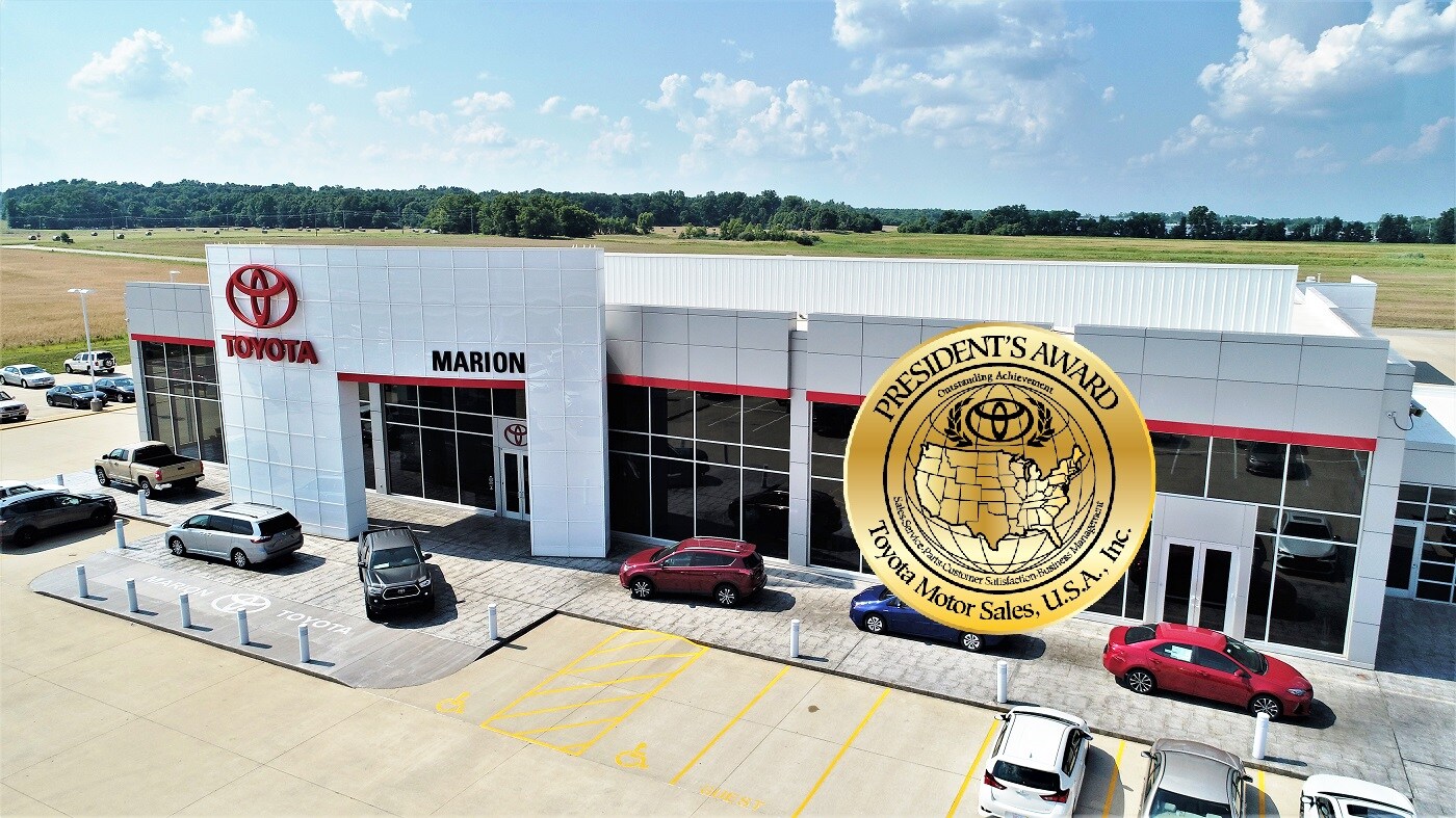 Marion Toyota: New & Used Car Dealer Marion, IL | Serving Carbondale ...