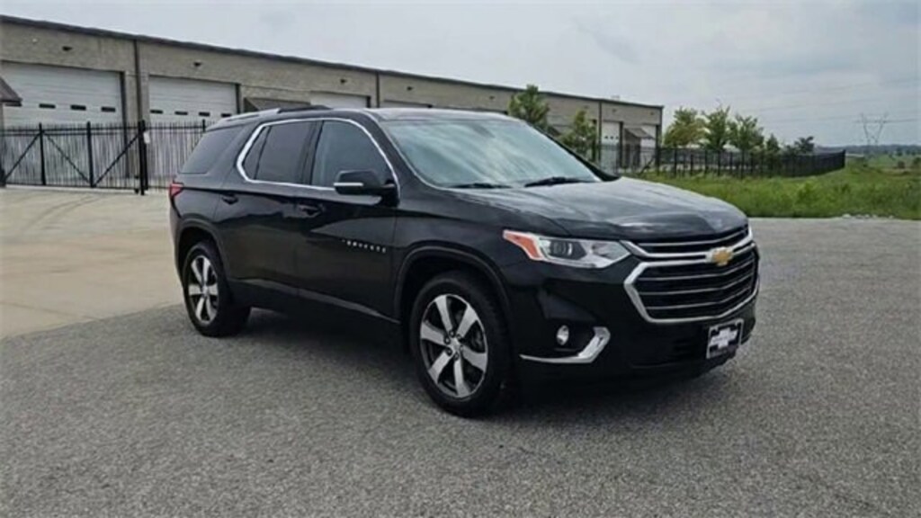 Used 2018 Chevrolet Traverse For Sale in Glenpool, OK | VIN ...