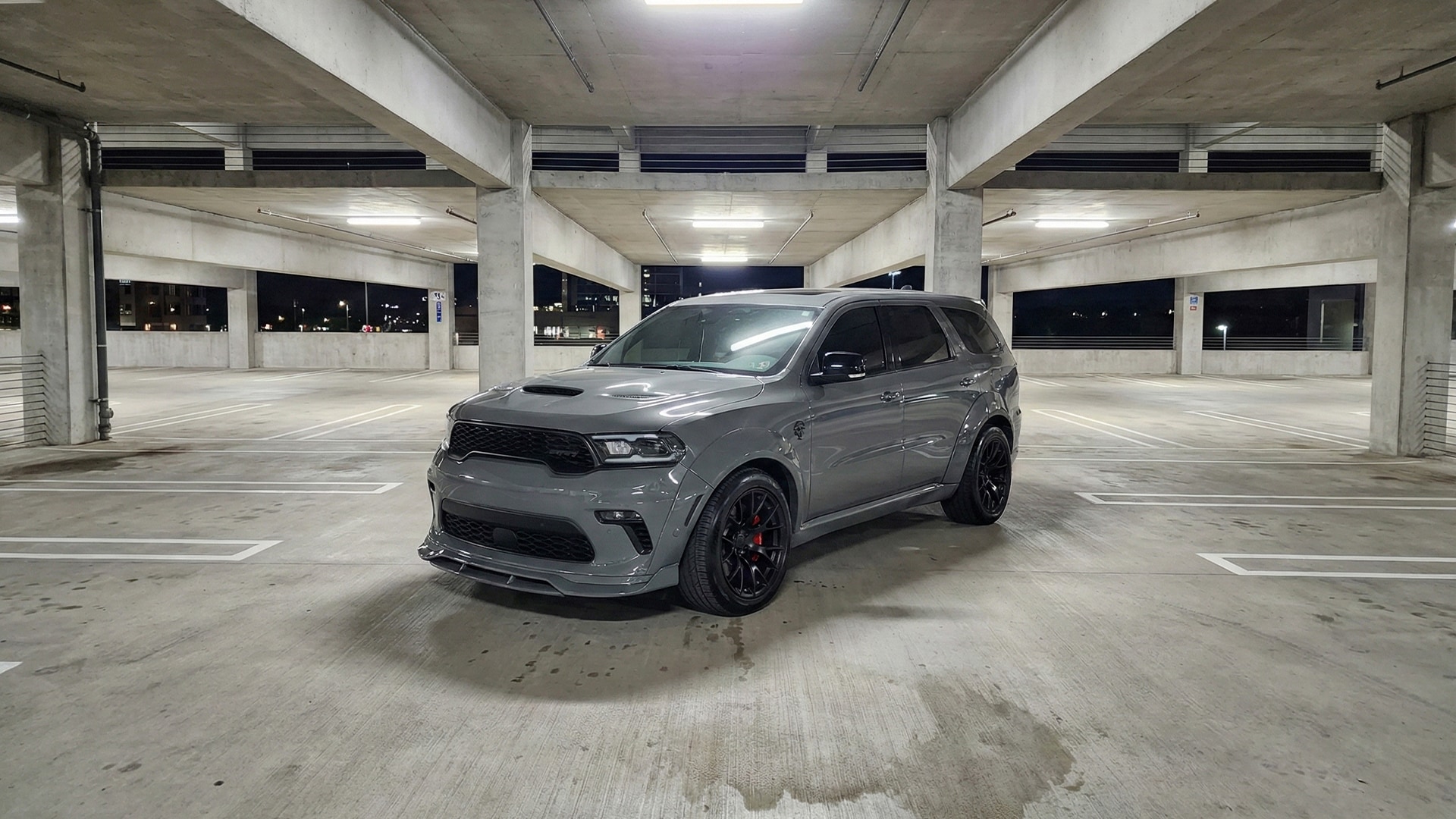 The Ultimate Grocery Getter: 2024 Dodge Durango SRT Hellcat (Widebody ...