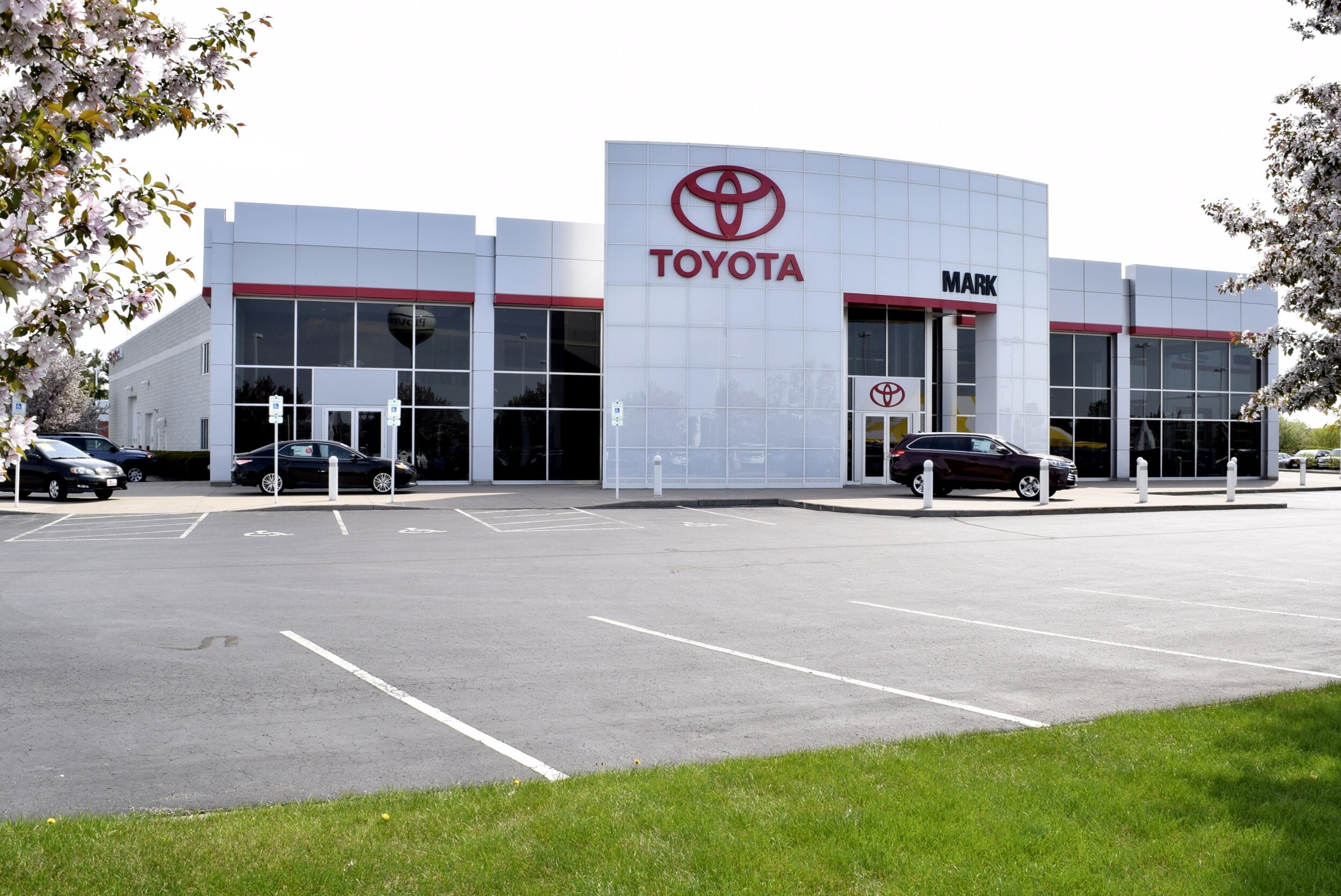 New Toyota & Used Cars for Sale at Mark Toyota in Plover WI