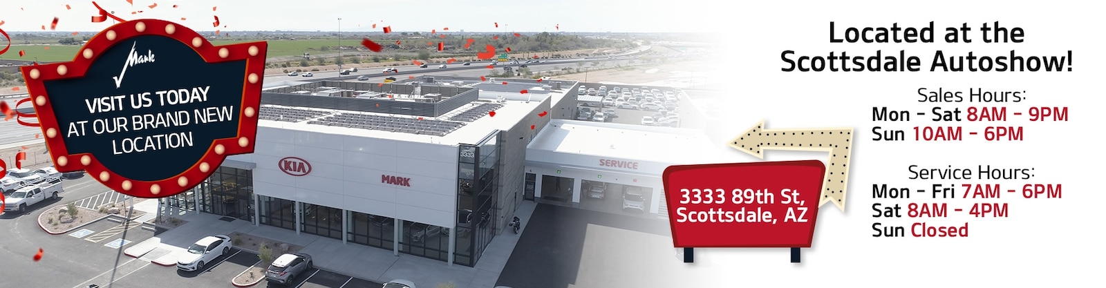 Mark Kia | New Kia Dealership in Scottsdale, AZ