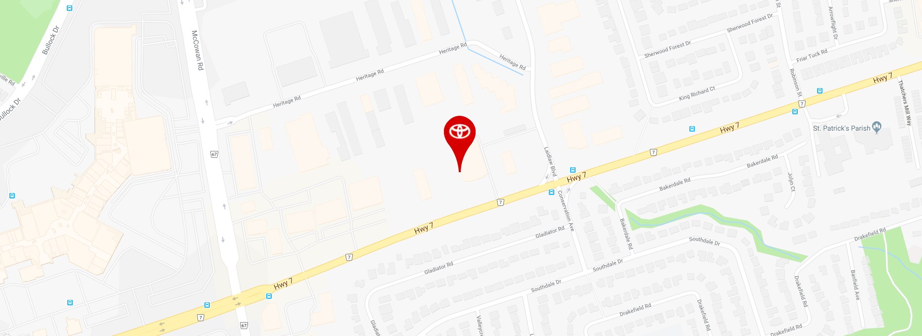 Toyota Dealership in Markham, Ontario | Markville Toyota