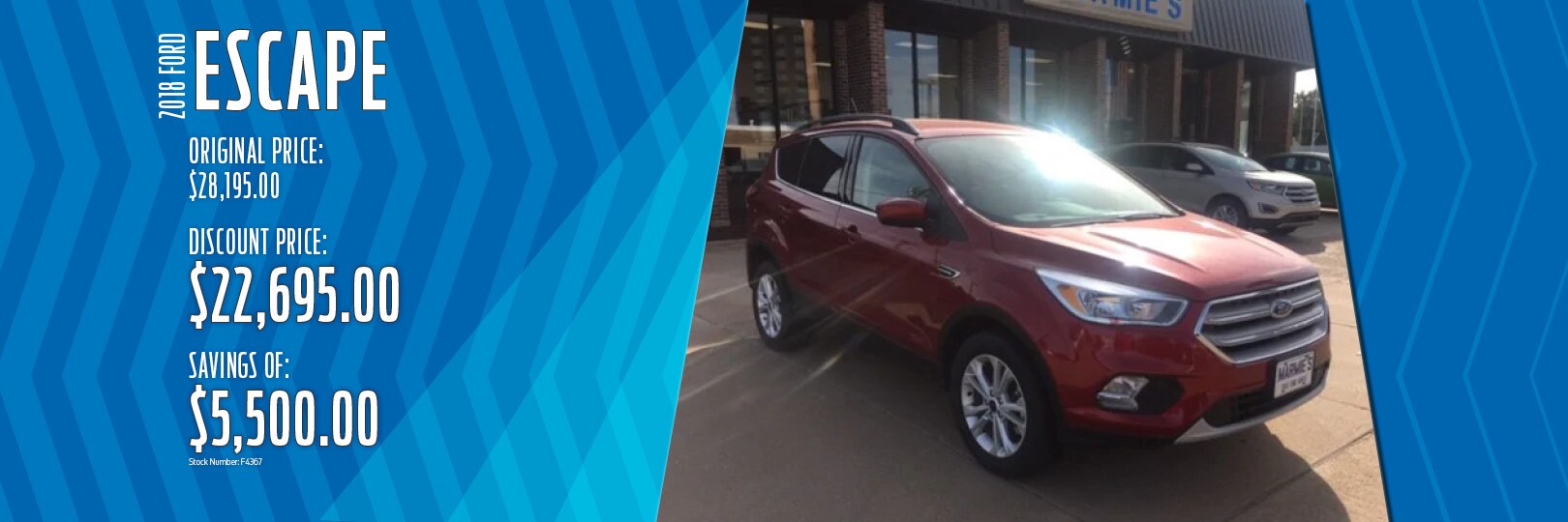 Marmie Ford Lincoln | Great Bend, KS | New & Used Ford Lincoln Dealership