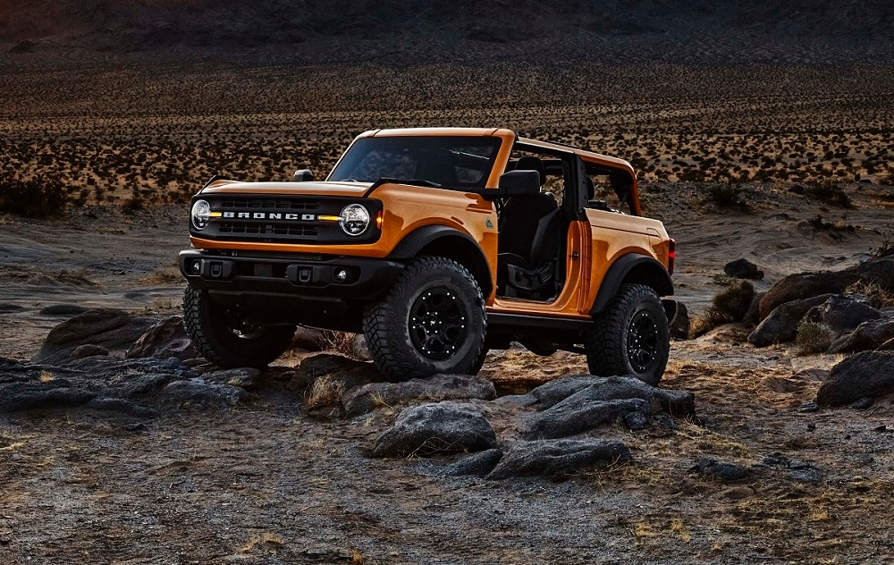 2021 Ford Bronco vs Jeep Cherokee Marshall TX | Marshall Ford