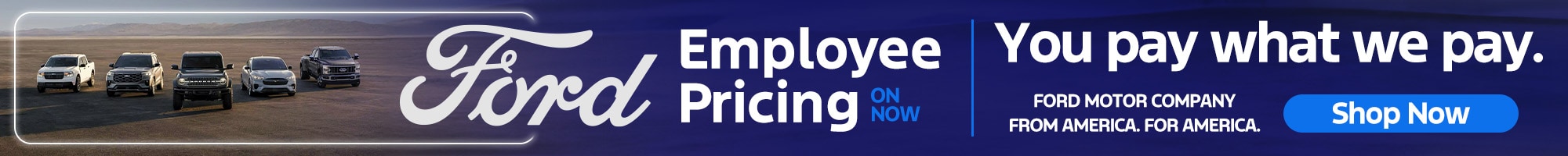 Ford Dealer Marshall TX | New & Used Cars | Marshall Ford